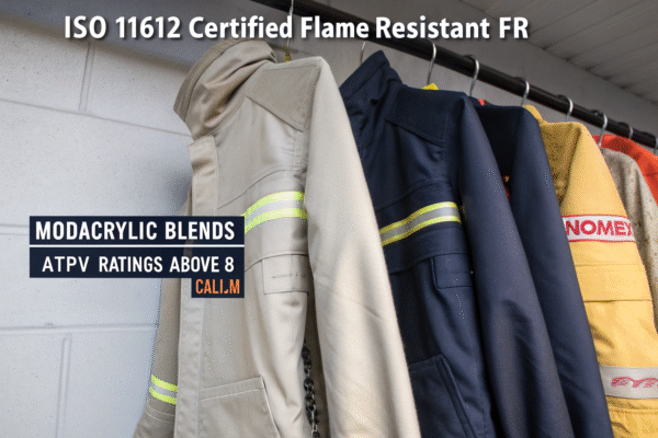 What Are the Best ISO 11612 Certified FR Fabrics for Arc Flash? – Fumao ...