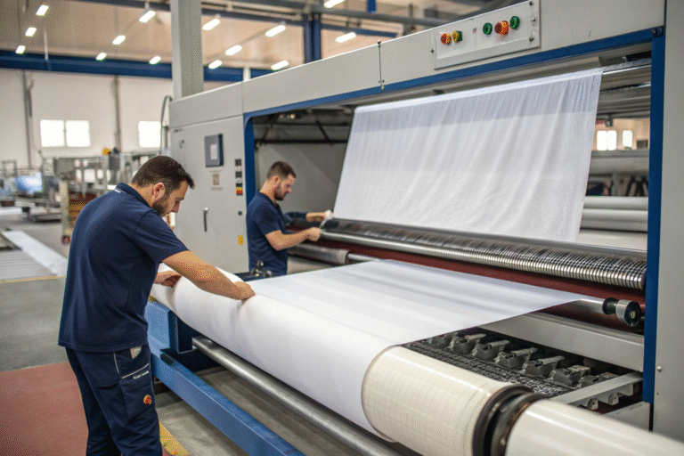 What is calendaring in textile finishing? – Fumao Fabric