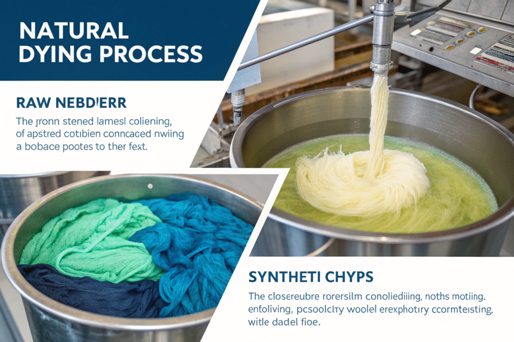 What is fiber-dyed vs top-dyed vs solution-dyed? – Fumao Fabric