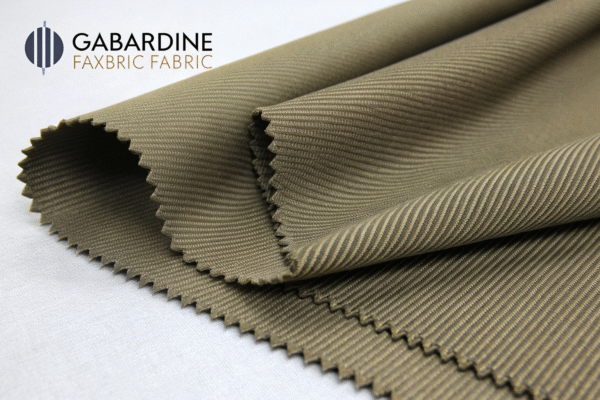 What is gabardine fabric and where is it used? – Fumao Fabric