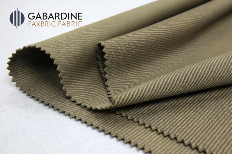 What is gabardine fabric and where is it used? – Fumao Fabric