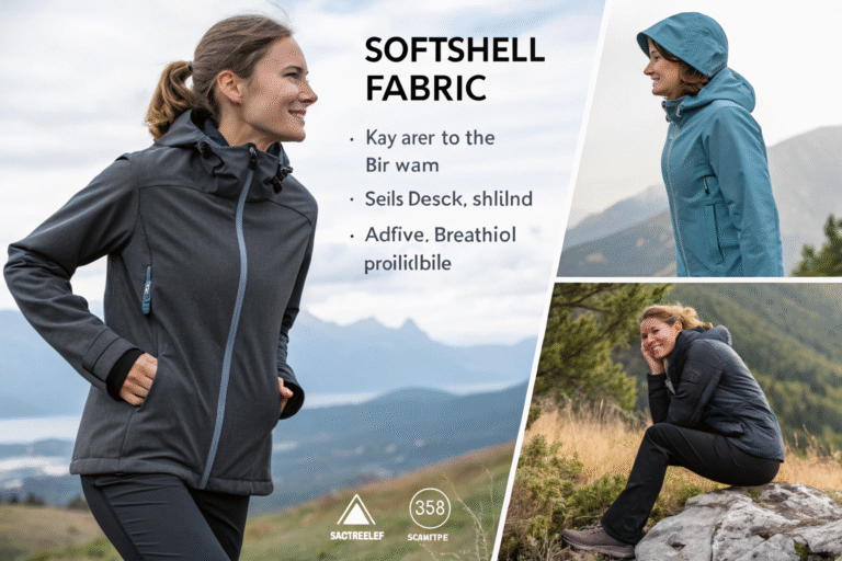 What is softshell fabric and where is it used? – Fumao Fabric