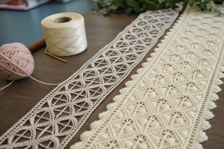 What is raschel lace and how is it different from crochet? – Fumao Fabric