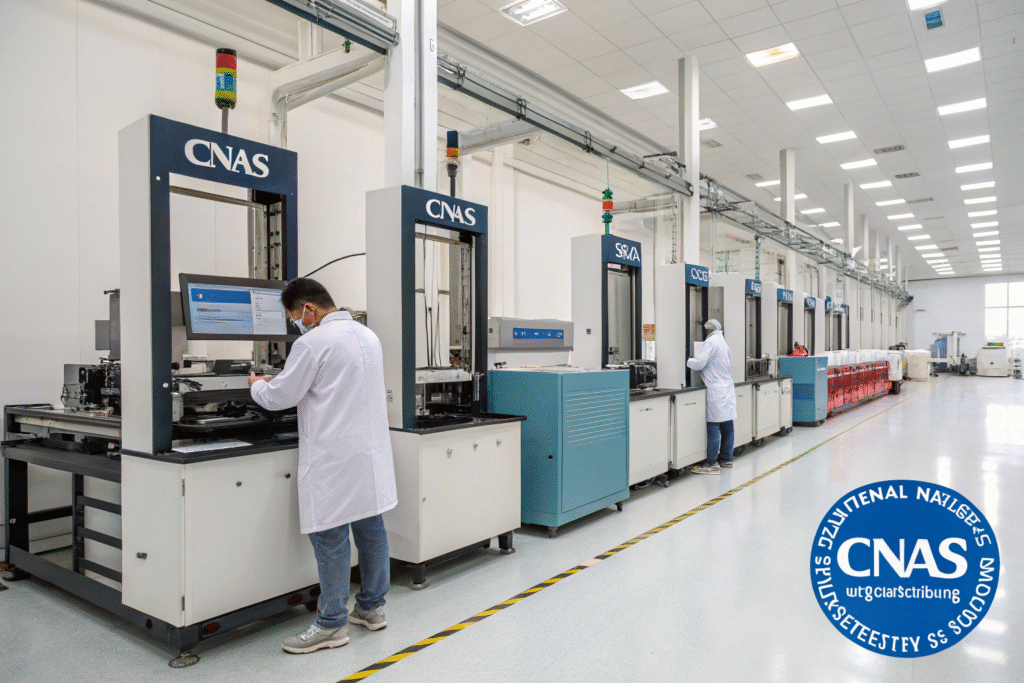 What is a CNAS-accredited fabric testing lab and why does it matter ...