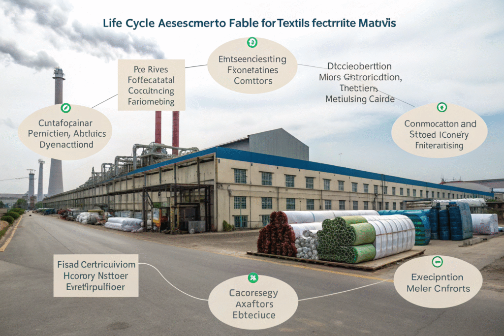 How do I perform a Life Cycle Assessment on fabric materials? – Fumao ...