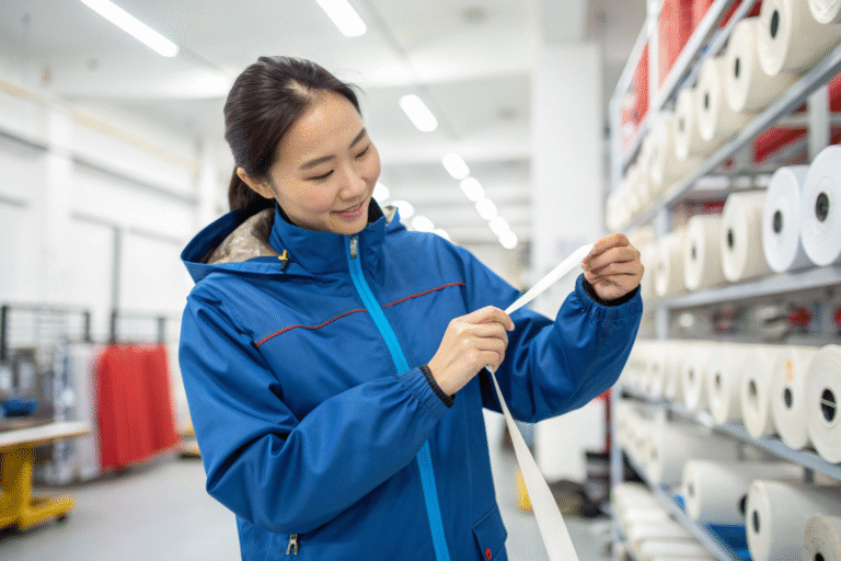 What is bonding and seam taping for waterproof garments? – Fumao Fabric