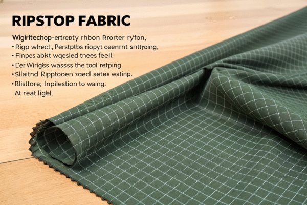 What is ripstop fabric and where should I use it? – Fumao Fabric