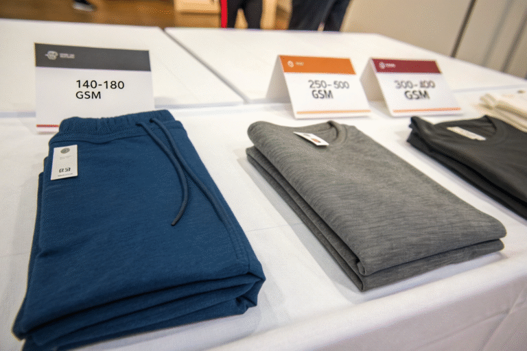 What fabric weight (GSM) should I choose for T-shirts, hoodies, and ...
