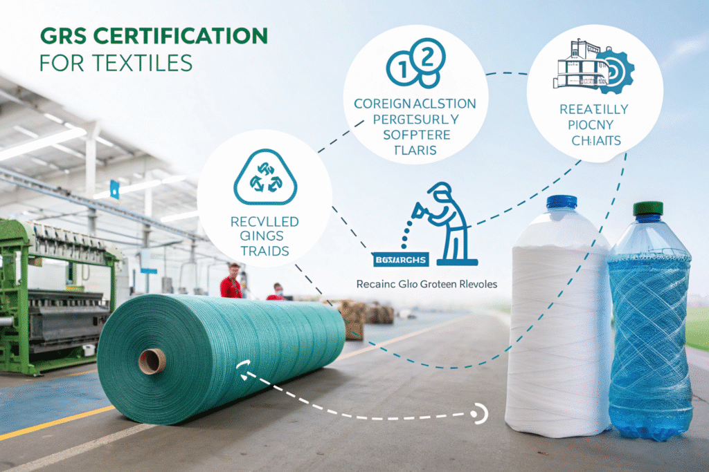What is GRS certification for recycled polyester fabric? – Fumao Fabric