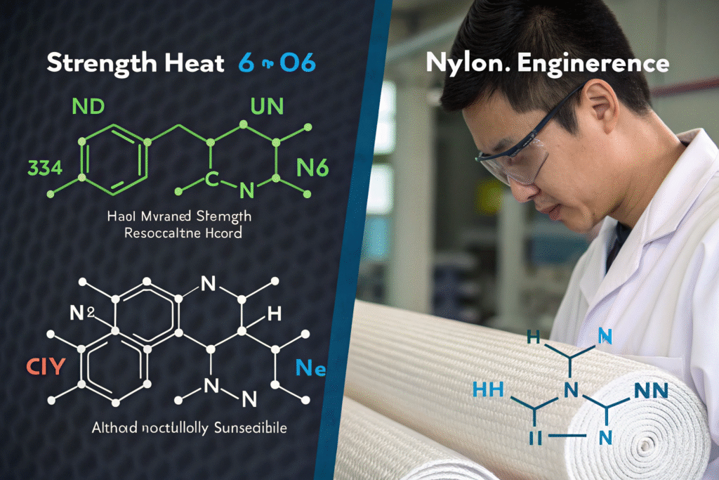 What is nylon 6 vs nylon 6,6 in textile performance? – Fumao Fabric