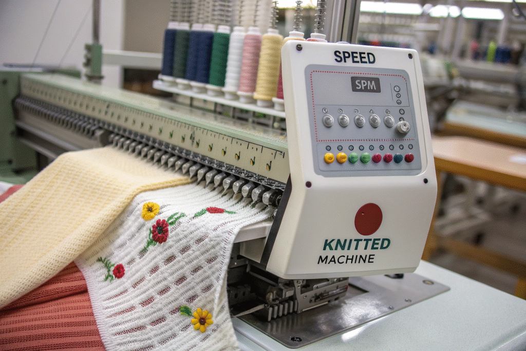 Which embroidery backing and density work best for knit fabrics ...