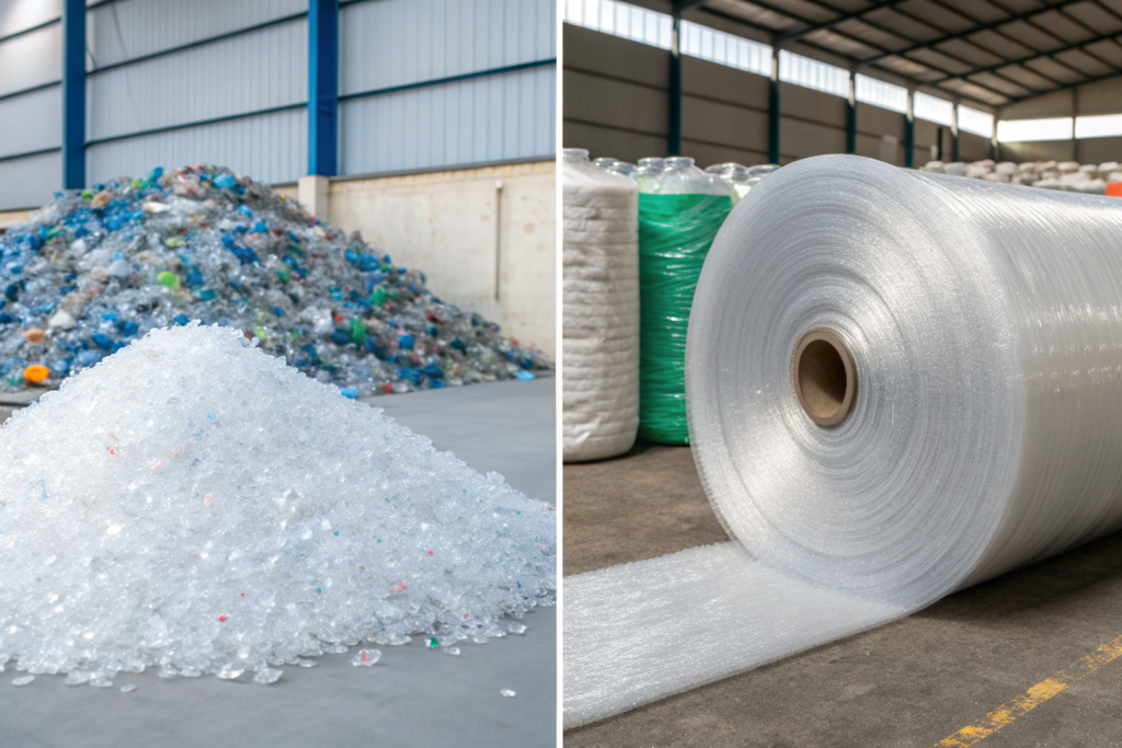 What is Recycled Polyester (rPET) and How Sustainable Is It Really? – Fumao Fabric