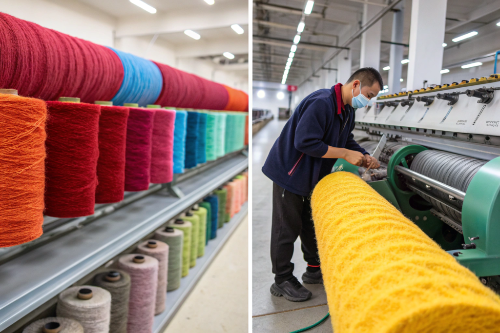 What is calendaring in textile finishing? – Fumao Fabric