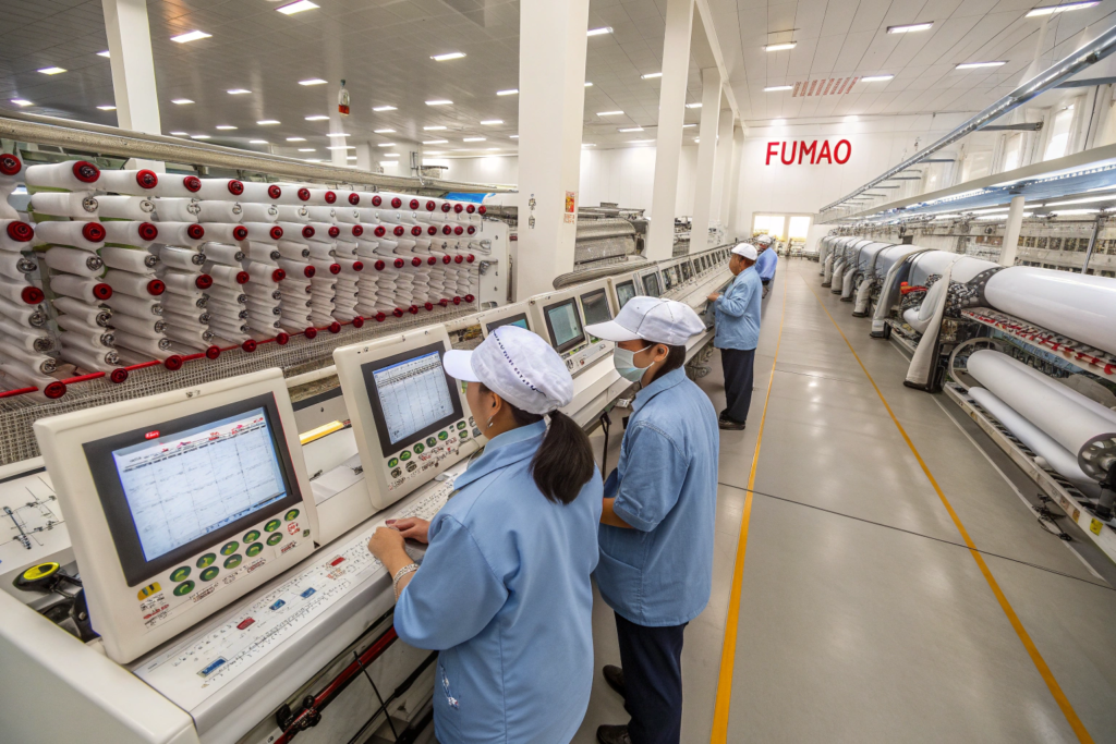 What is calendaring in textile finishing? – Fumao Fabric