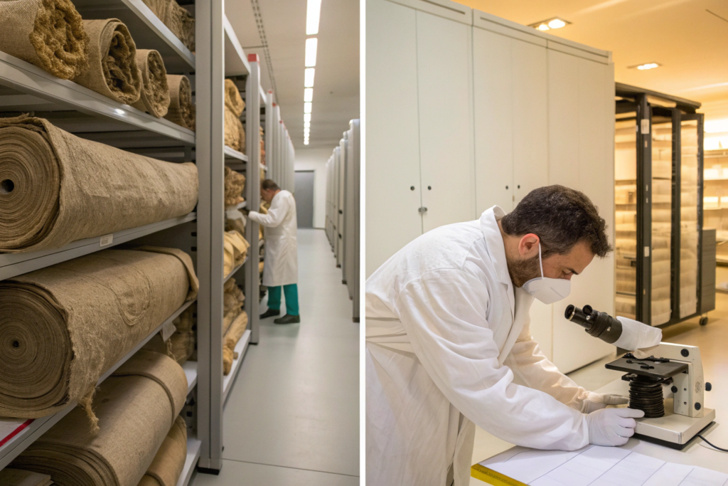What is calendaring in textile finishing? – Fumao Fabric